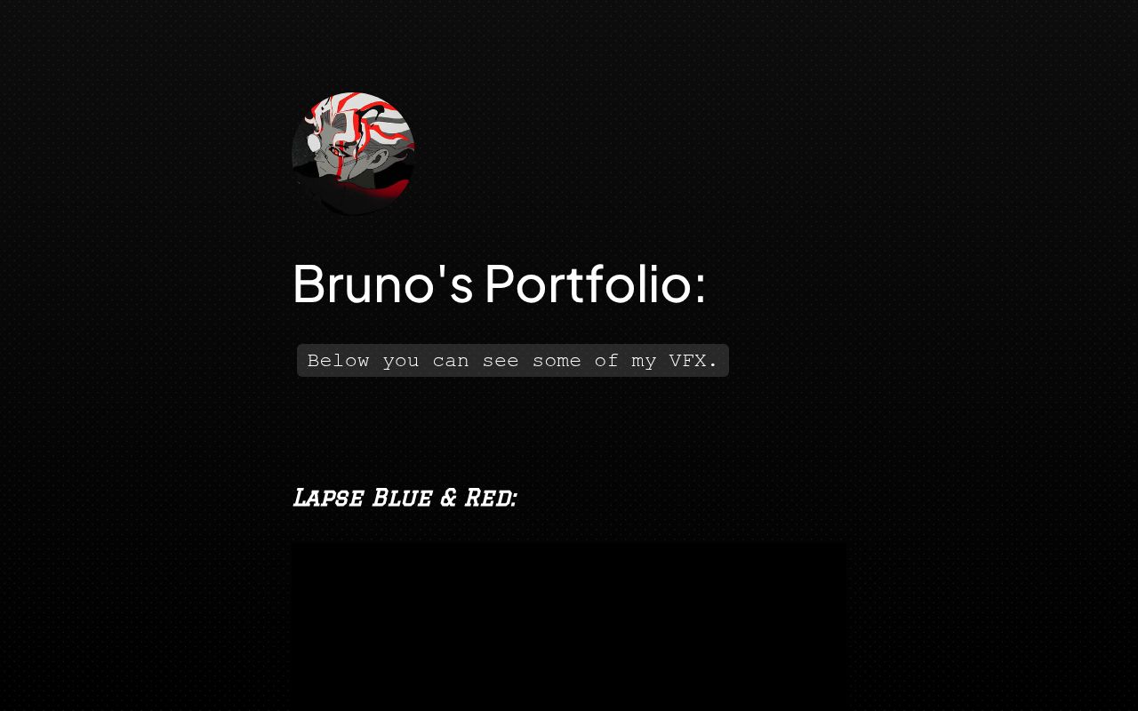 My VFX Portfolio